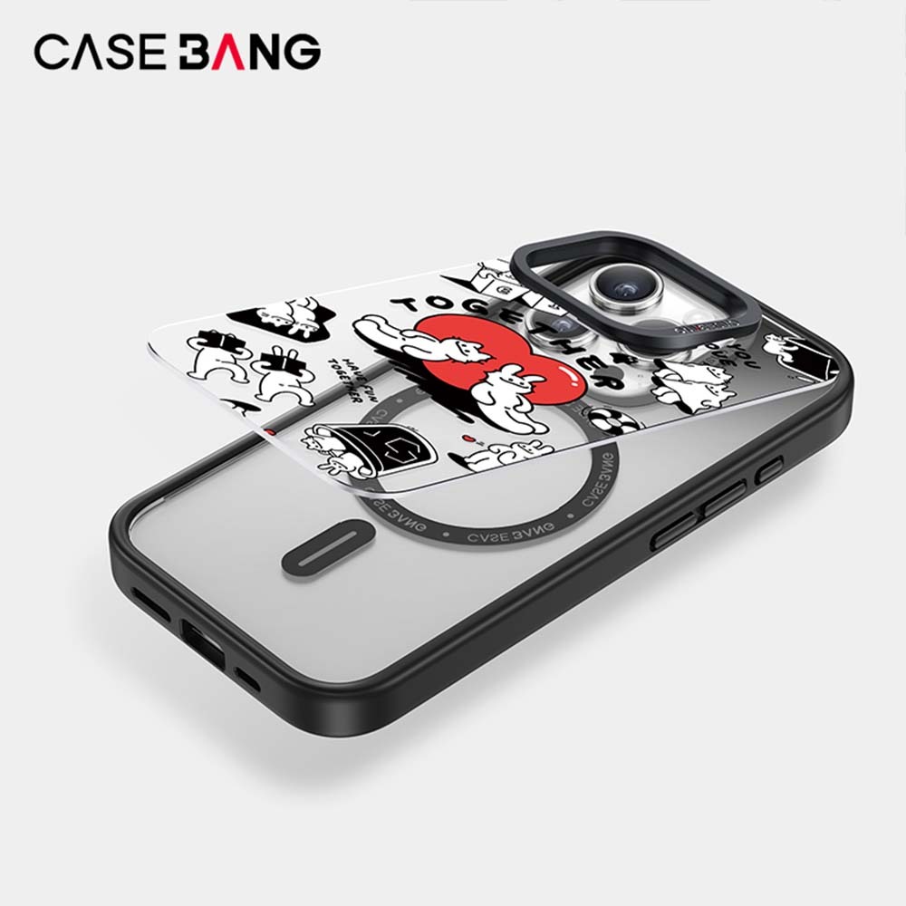 [Casebang Body Frame + Cover] Chill out series ชุดเคสสำหรับไอโฟนDIY และ ...