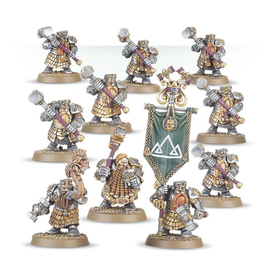 Warhammer AOS : Cities of Sigmar : Hammerers | Shopee Thailand