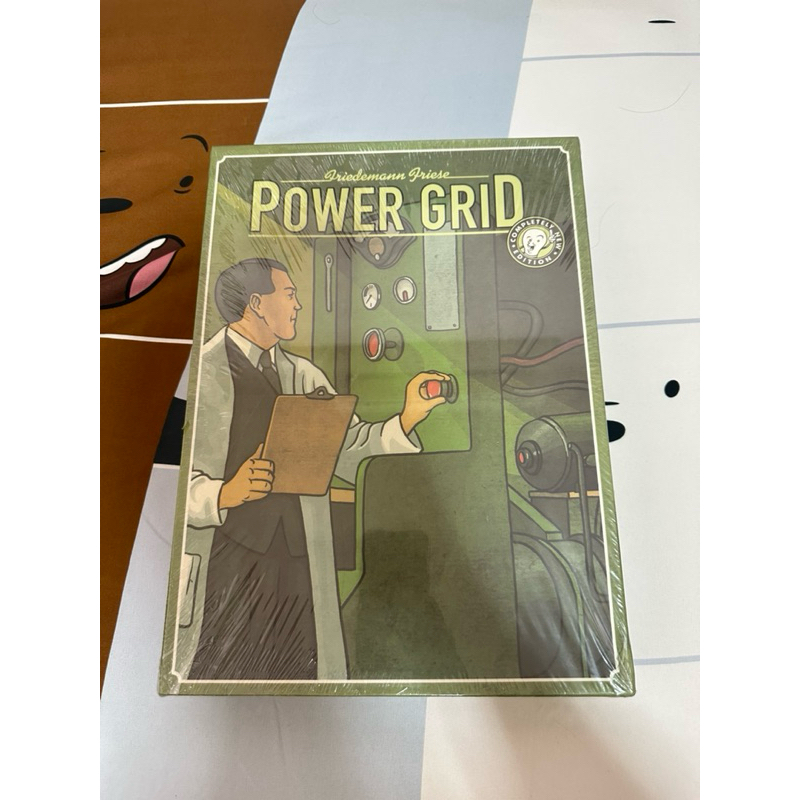 เกมโรงไฟฟ้า Power Grid Board Game | Shopee Thailand