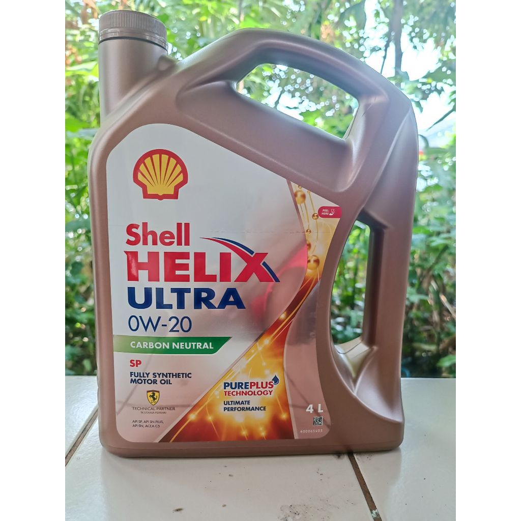 น้ำมันเครื่อง shell helix ultra 0w20 | Shopee Thailand