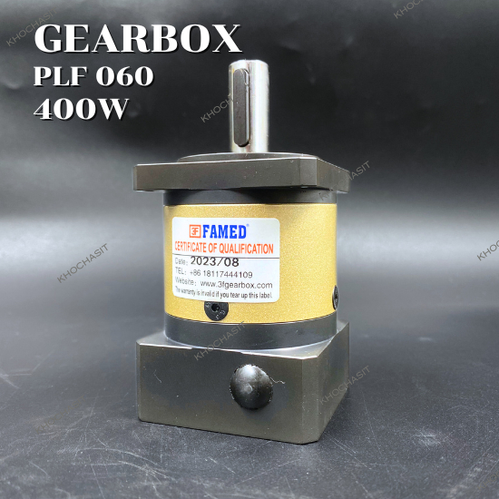 เกียร์บ๊อค/Gearbox-400w PLF060-S2-P2 (1:4,1:5,1:10) in14out14 | Shopee Thailand