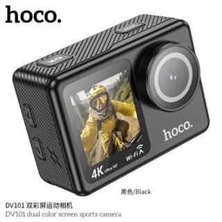 HOCO DV101 กล้องแอคชั่น หน้าจอคู่ กล้องกันน้ำลึก 30M เลนส์ไวด์ 150 องศา ...