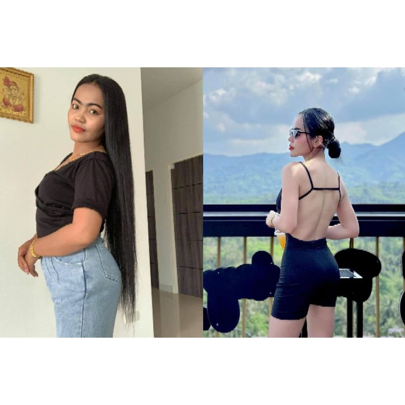 สำหรับสาวไซssssssssssชุดเดรสสสีดำ | Shopee Thailand