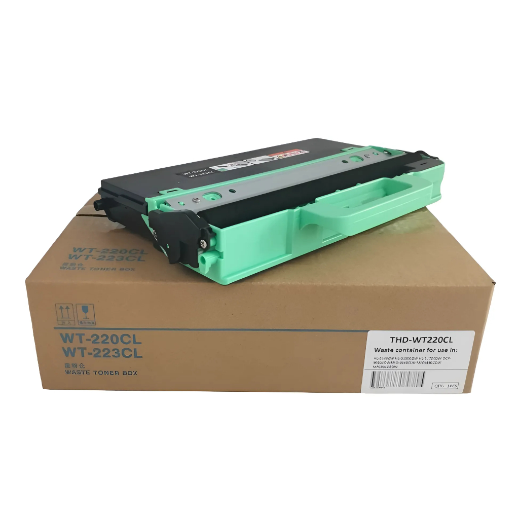 Brother Waste Toner Box รุ่น WT-220CL ของแท้ กล่องใส่ผงหมึกเสียใช้แล้ว ...