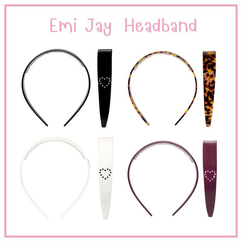 💥พร้อมส่ง มีรุ่นใหม่💥 Emi Jay Starlet Headband แท้100% | Shopee Thailand