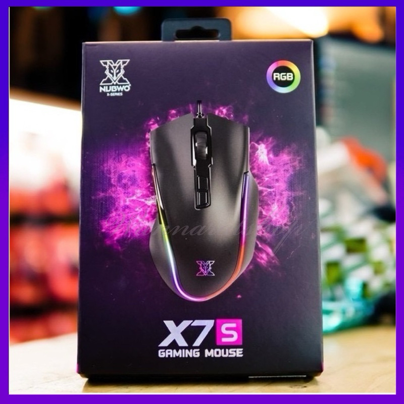 เมาส์มาโครรุ่นใหม่ล่าสุด NUBWO X7s ของแท้100% รับประกัน2ปีเต็ม | Shopee Thailand