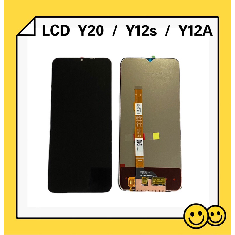 หน้าจอ LCD + ทัสกรีน vivo Y20 / Y12s / Y12A （งานเหมือนแท้ ）แถมชุดไขควง ...
