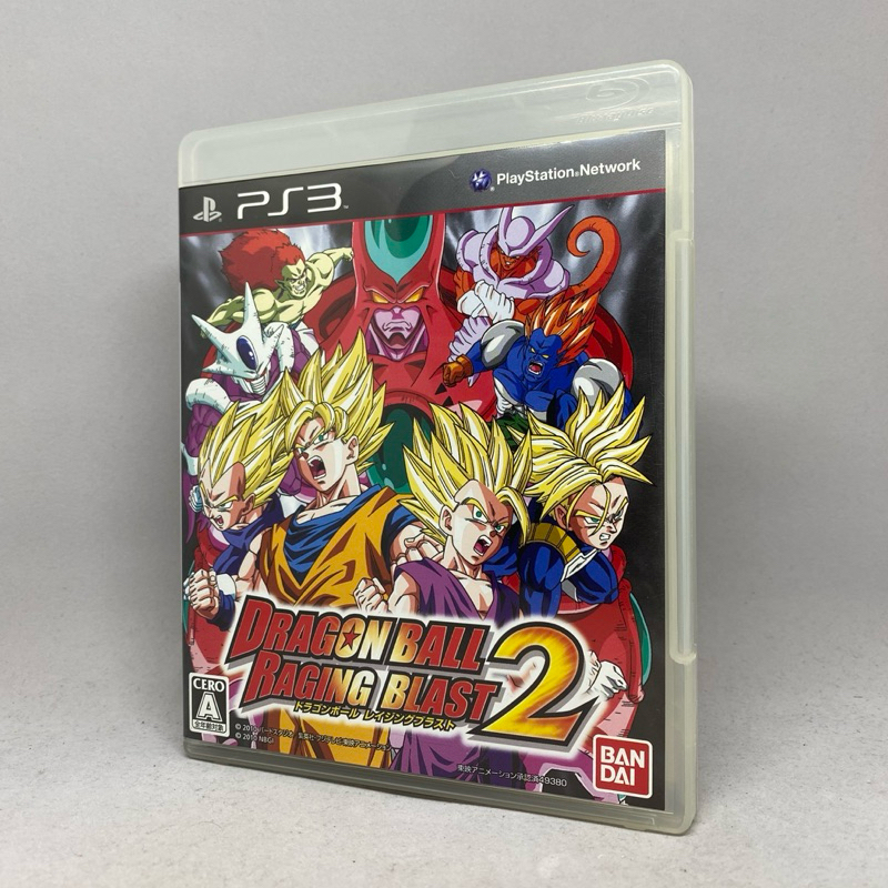 Dragon Ball Raging Blast 2 (PS3) | PlayStation 3 | แผ่นแท้เกมเพลสเตชั่นสาม | Zone 2 | Japan ...