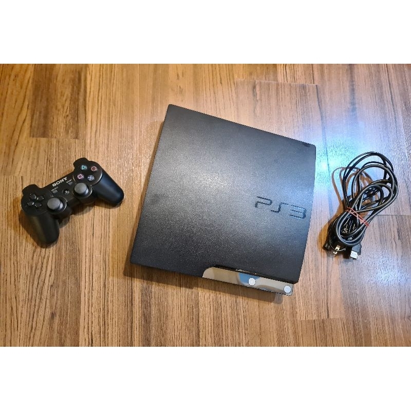 เครื่อง PlayStation 3 (PS3) รุ่น slim 2500A 500 GB แปลงแล้วอุปกรณ์ครบ ...