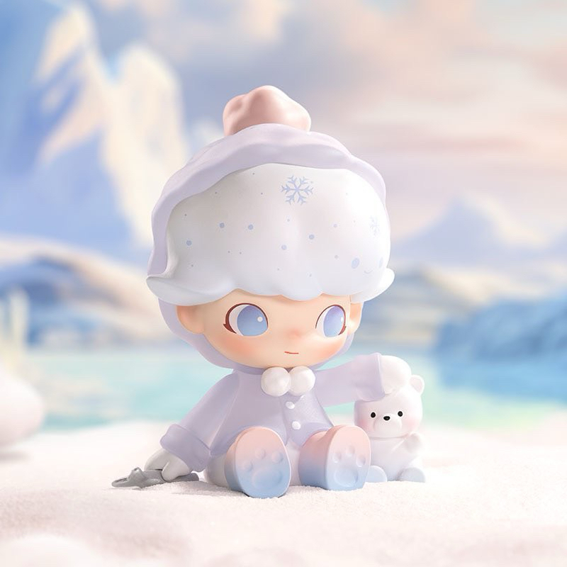 (พร้อมส่ง ชก) Dimoo Animal Kingdom น้องหิมะ เปลี่ยนสีได้ | Shopee Thailand