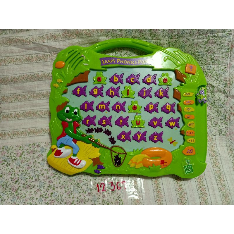 Leapfrog Alphabet Pal สอนภาษาอังกฤษ | Shopee Thailand