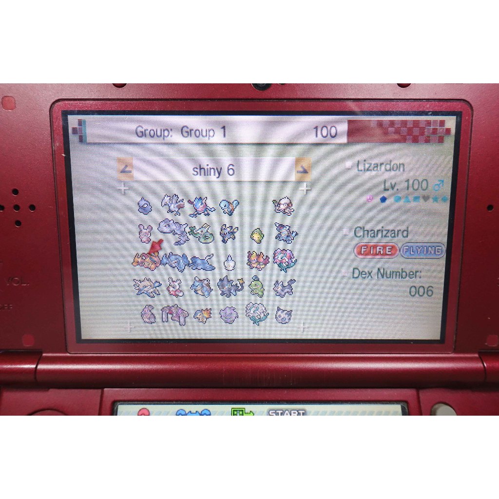 Nintendo New 3DS XL Metallic Red พร้อม Nintendo ID ZONE US | Shopee ...