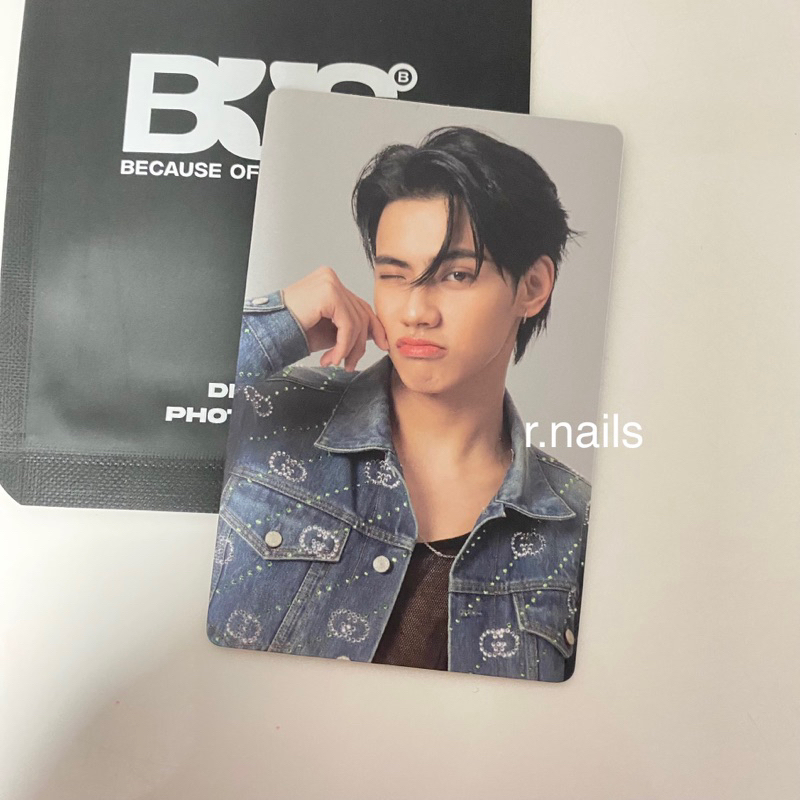 BUS because of you I shine Photocards โฟโต้การ์ด | Shopee Thailand