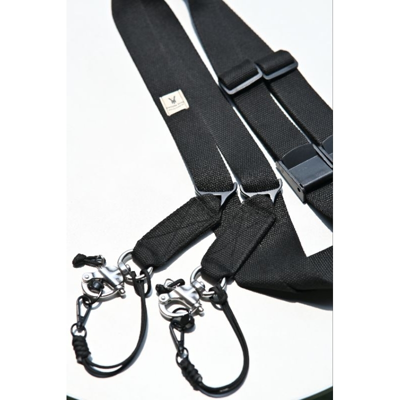 สายกล้องคู่ แบบผ้า Devare Strap | Shopee Thailand