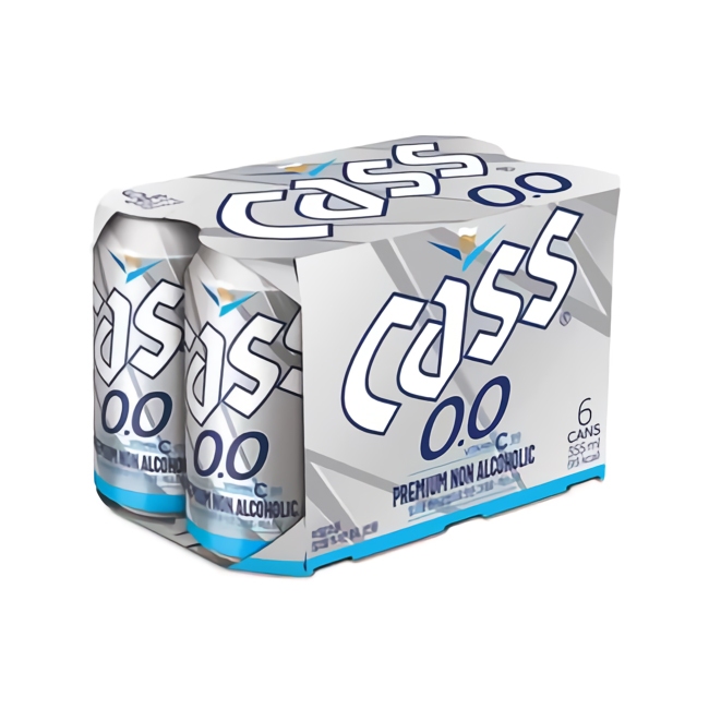 CASS ZERO คาสซีโร่ เครื่องดื่มสปาร์คกลิ้งมอลต์ 6x330ml. | Shopee Thailand
