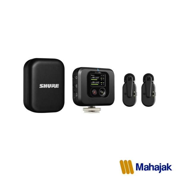 SHURE MOVEMIC TWO RECEIVER KIT (MV-TWO-KIT-Z6) | Shopee Thailand