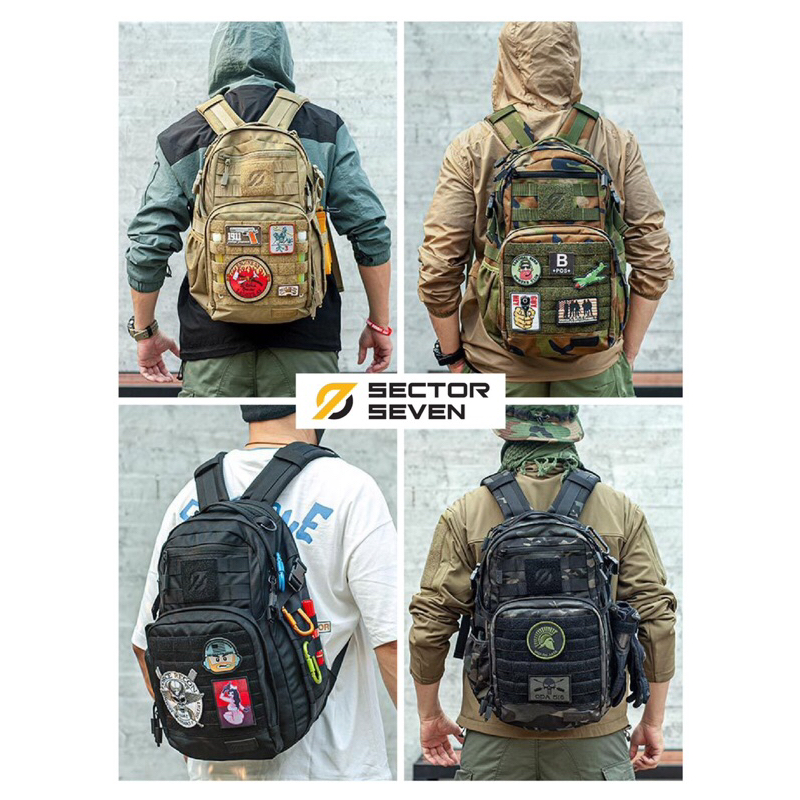 เป้ Sector seven ( Sector Seven Tactical Backpack ) | Shopee Thailand
