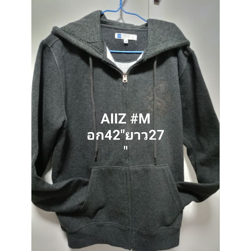 เสื้อกันหนาวAIIZไซส์Mของแท้จากช๊อป | Shopee Thailand