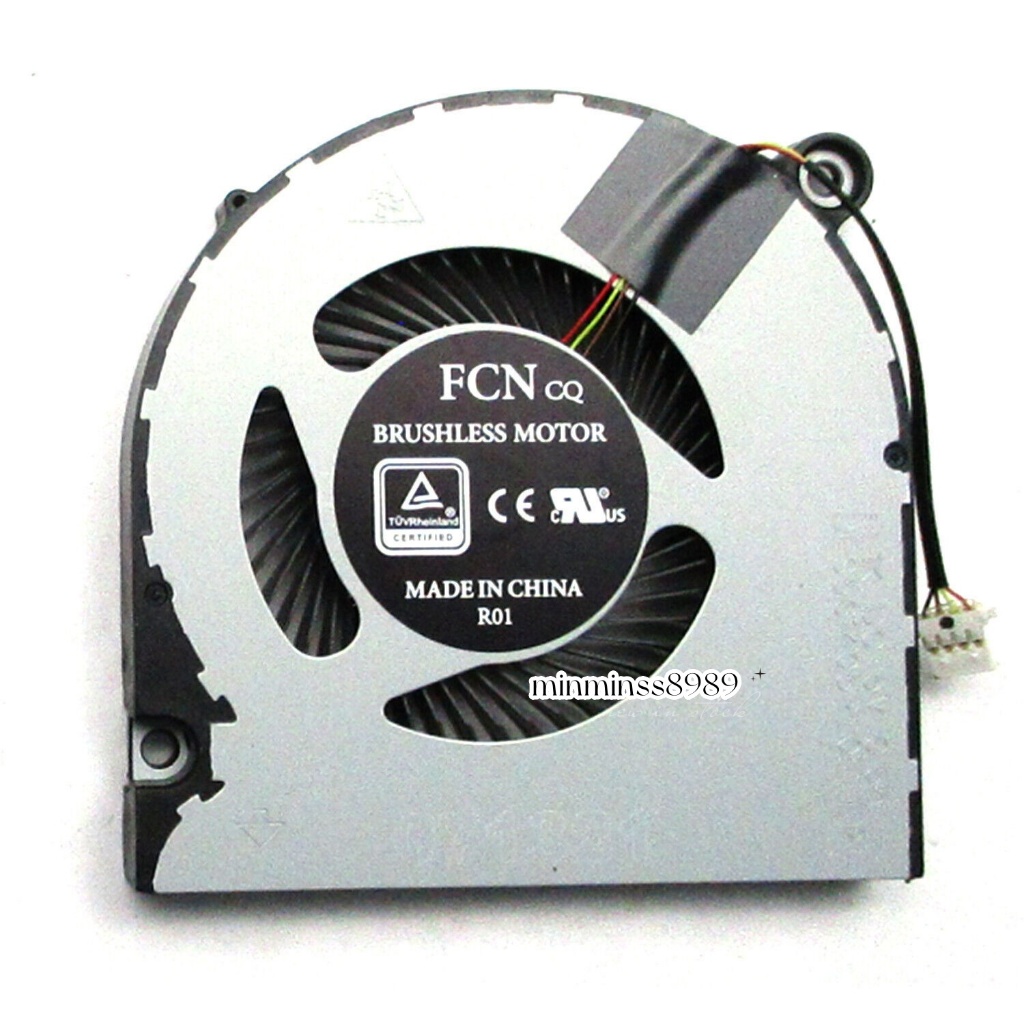 พัดลม FAN ACER CPU+GPU NITRO 5 AN515-52 AN515-54 AN517-51 NITRO 7 AN715 ...