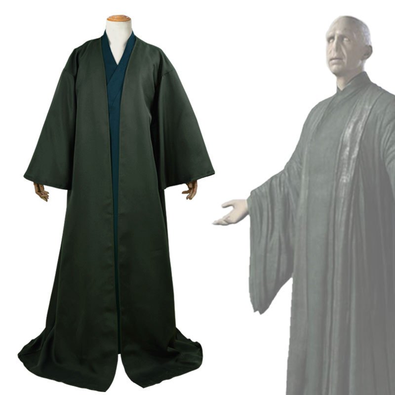 ชุดลอร์ด โวลเดอมอร์ Lord Voldemort costume cp23.4/ac35.8 | Shopee Thailand