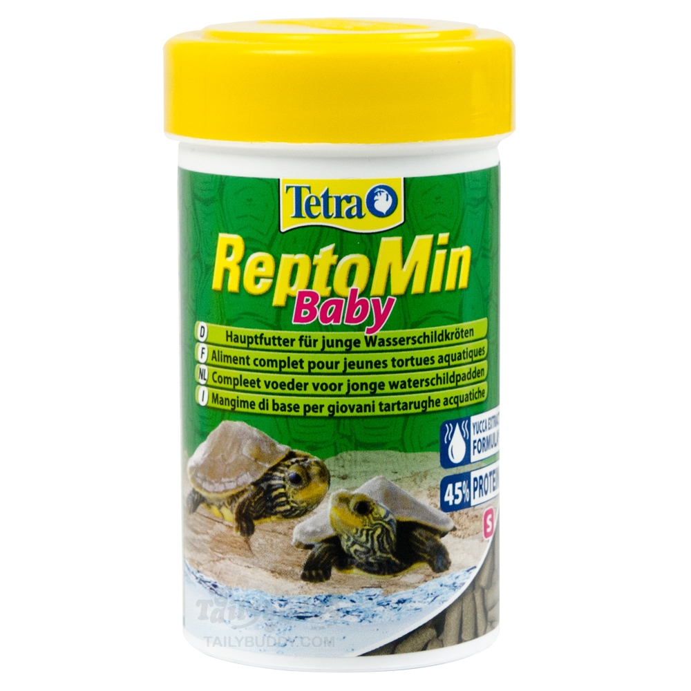 (EXP:31/03/2024) Tetra ReptoMin Baby อาหารลูกเต่าน้ำ โปรตีนสูงถึง 45% ...
