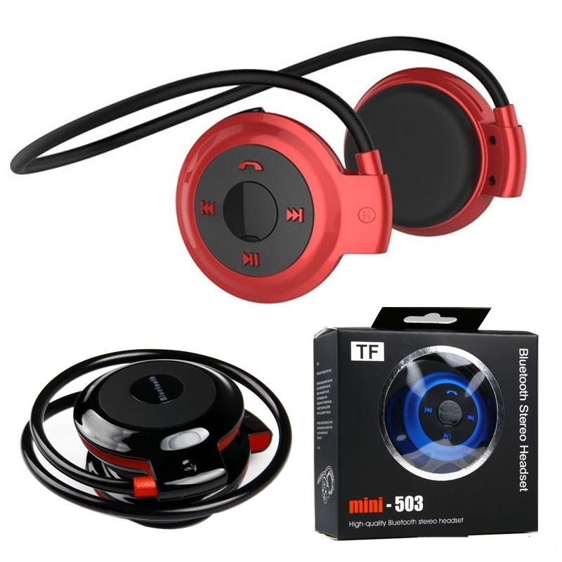 หูฟังบลูทูธไร้สาย Mini 503-TF Bluetooth Stereo Headset ส่งด่วน | Shopee ...