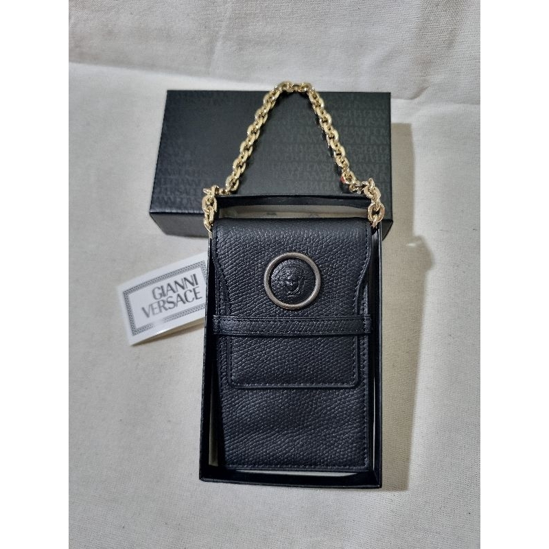 Versace cigarette case มือสองของแท้💯 | Shopee Thailand