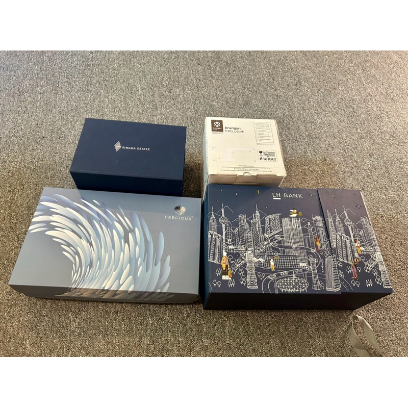 ชุดของขวัญ ธนาคาร SCB ,KTC ,KMA ,LH ลูกค้าระดับ private Banking | Shopee Thailand