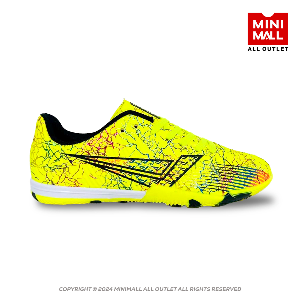 รองเท้าฟุตซอล [Wingz WZ 2215] รองเท้าฟุตบอลหนังสังเคราะห์ น้ำหนักเบา ...