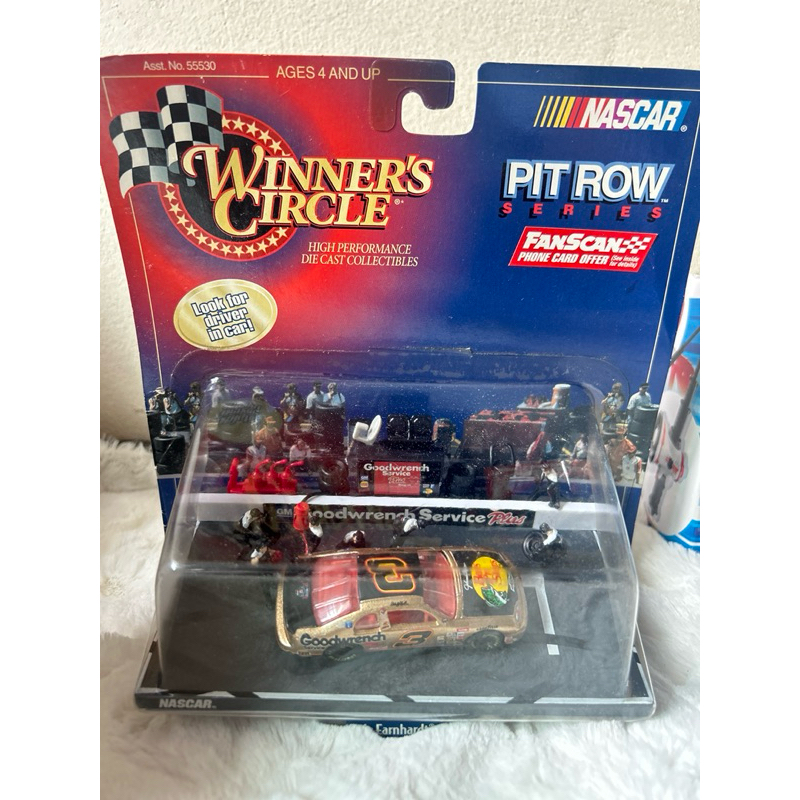 รถเหล็ก 1998 Dale Earnhardt #3 Bass Pro NASCAR Winners Circle 1:64 ...