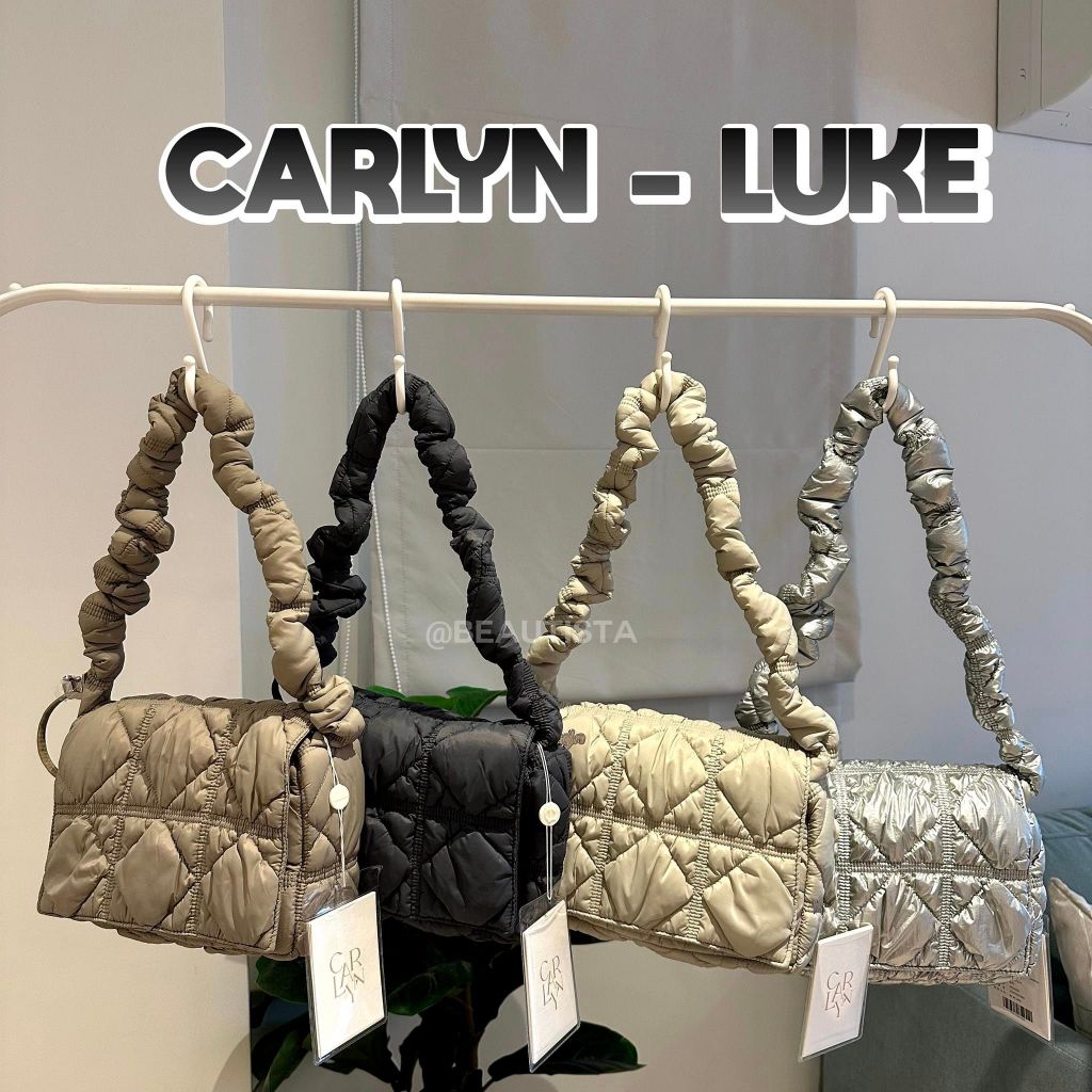 Carlyn Luke bag กระเป๋าคอลใหม่ล่าสุดจาก carlyn 🔔 | Shopee Thailand