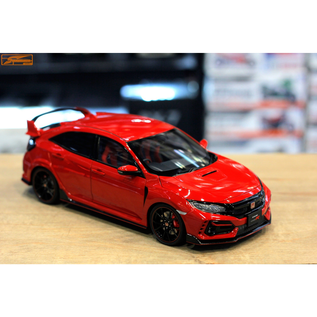 AUTOart Honda Civic Type Fk8 Flame Red | Shopee Thailand