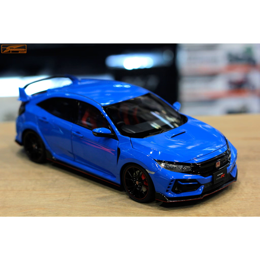AUTOart Honda Civic Type Fk8 Racing Blue Pearl | Shopee Thailand