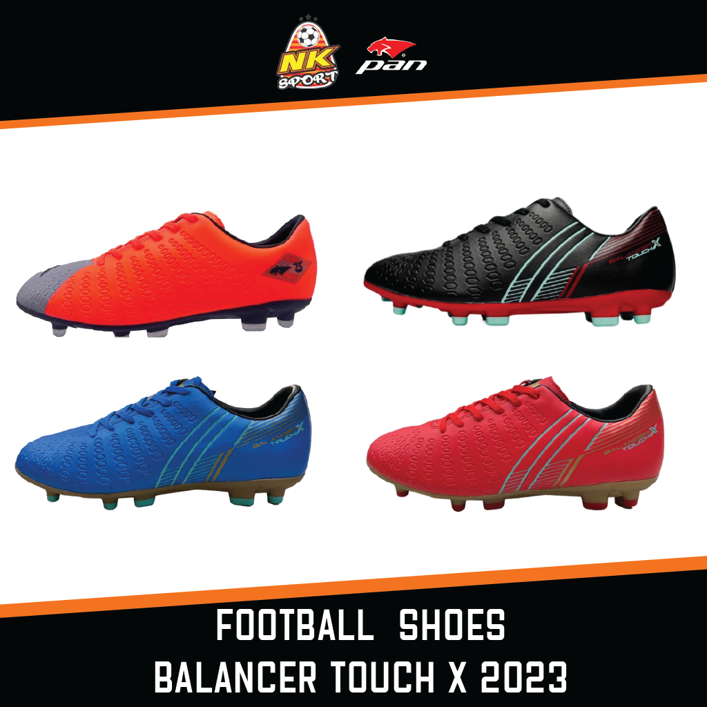 PAN PF-152B รองเท้าสตั๊ด รองเท้าฟุตบอล T5 ธีราทร BALANCER TOUCH X 2023 รุ่น เบสิก [มีสินค้าพร้อม ...