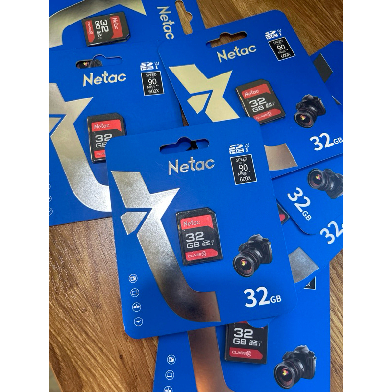 Netac 32 GB SD Card เมมโมรี่การ์ด | Shopee Thailand