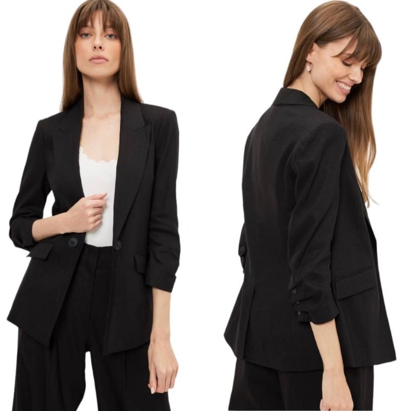 Portmans : Black Blazer | Shopee Thailand
