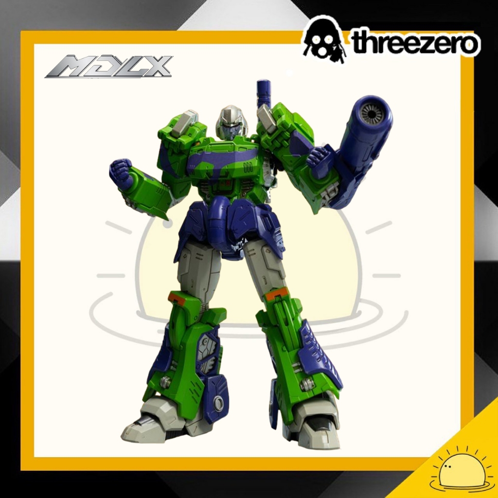 ThreeZero Transformers MDLX Megatron (G2 Universe) 7 inch | Shopee Thailand
