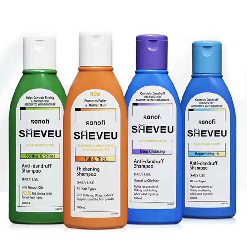 SHEVEU Selenium Sulfide Sheveu Full & Thick /Soothes & Shines /Deep ...