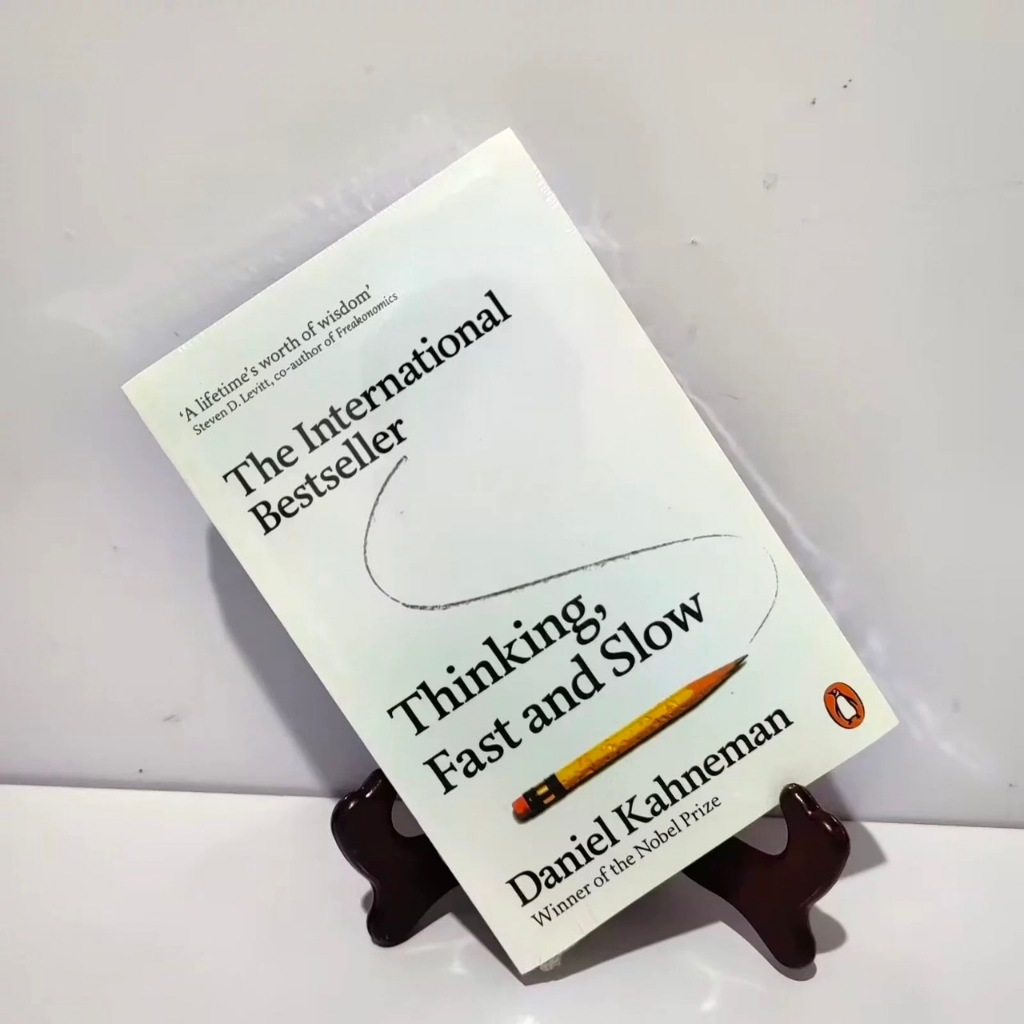 พร้อมส่งจากไทย 【หนังสือภาษาอังกฤษ】Thinking Fast and Slow หนังสือเพื่อ ...