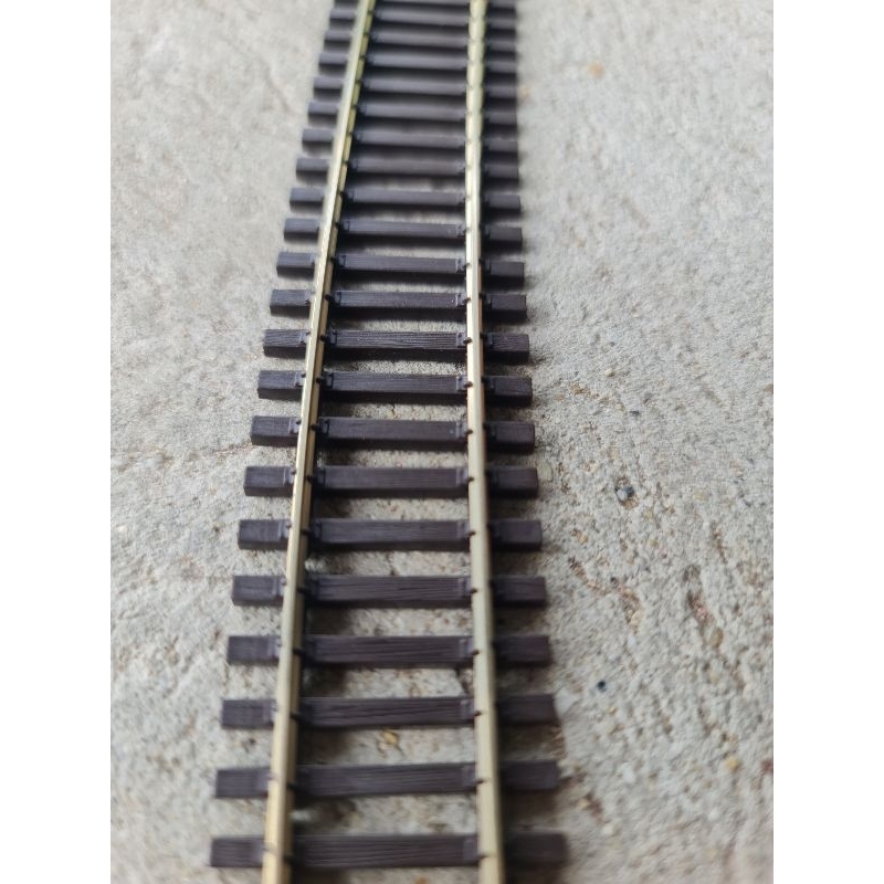 รางรถไฟจำลอง รางรถไฟแบบยืดหยุนดัดได้ HO FLEXIBLE TRACK SL-8300 CODE 83 ...
