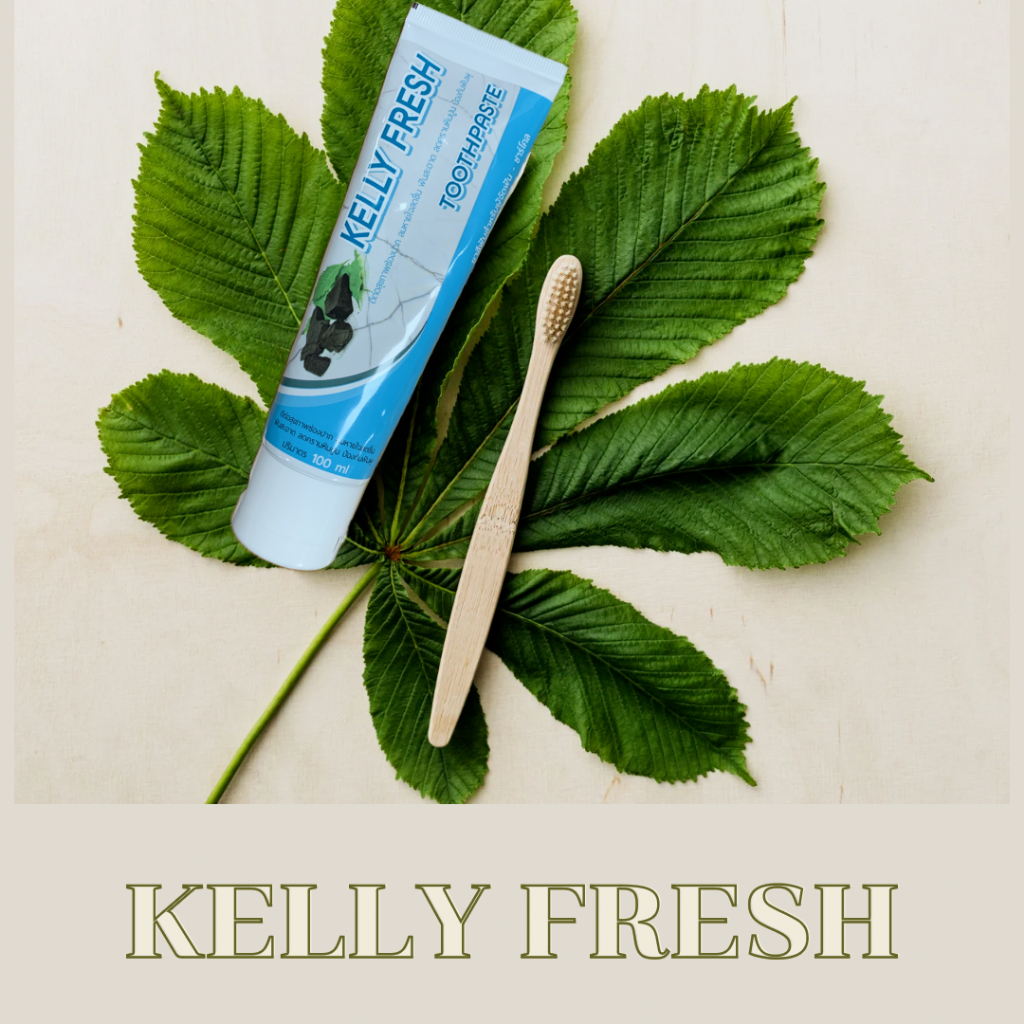 ยาสีฟัน Kelly Fresh Active ยาสีฟันสำหรับผู้จัดฟัน 100 ml | Shopee Thailand