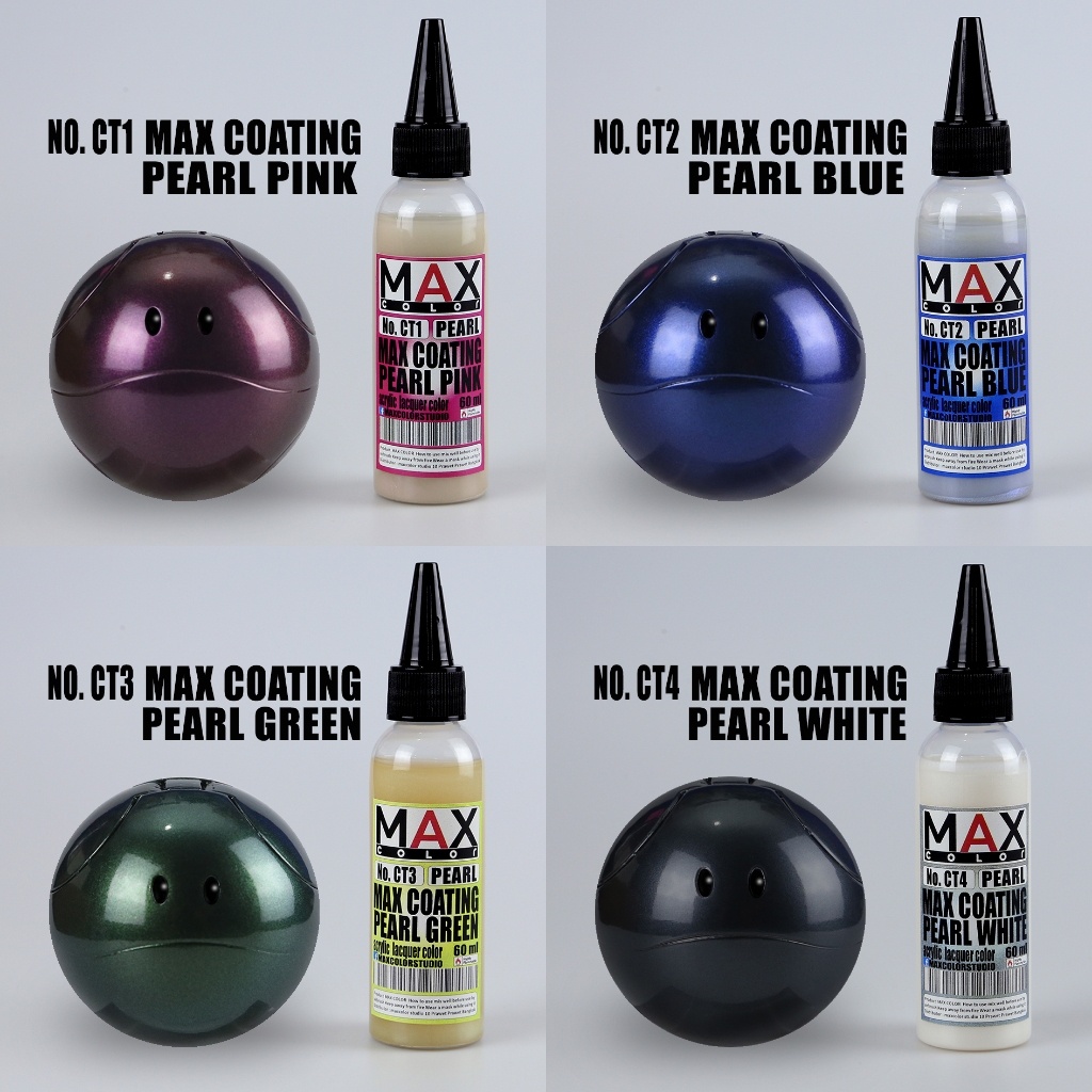 CT1-CT4 max color สีพ่นโมเดล กันดั้ม รถถัง อาร์ททอย พลาสติกโมเดล สีผสม ...