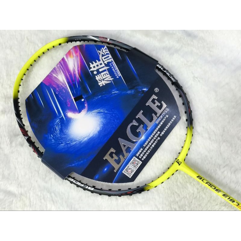 ไม้แบดมินตัน Eagle รุ่น E187 Hm.Graphite from Japan | Shopee Thailand