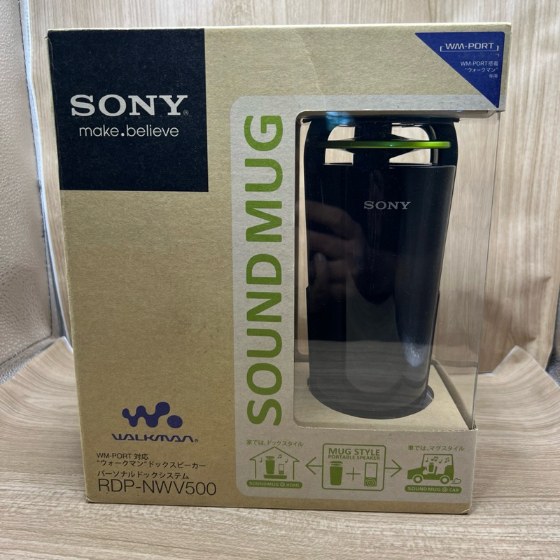 (สินค้ามือ2จากญี่ปุ่น) Dockลำโพง Sony Walkman RDP-NWV500(งานกล่อง ...