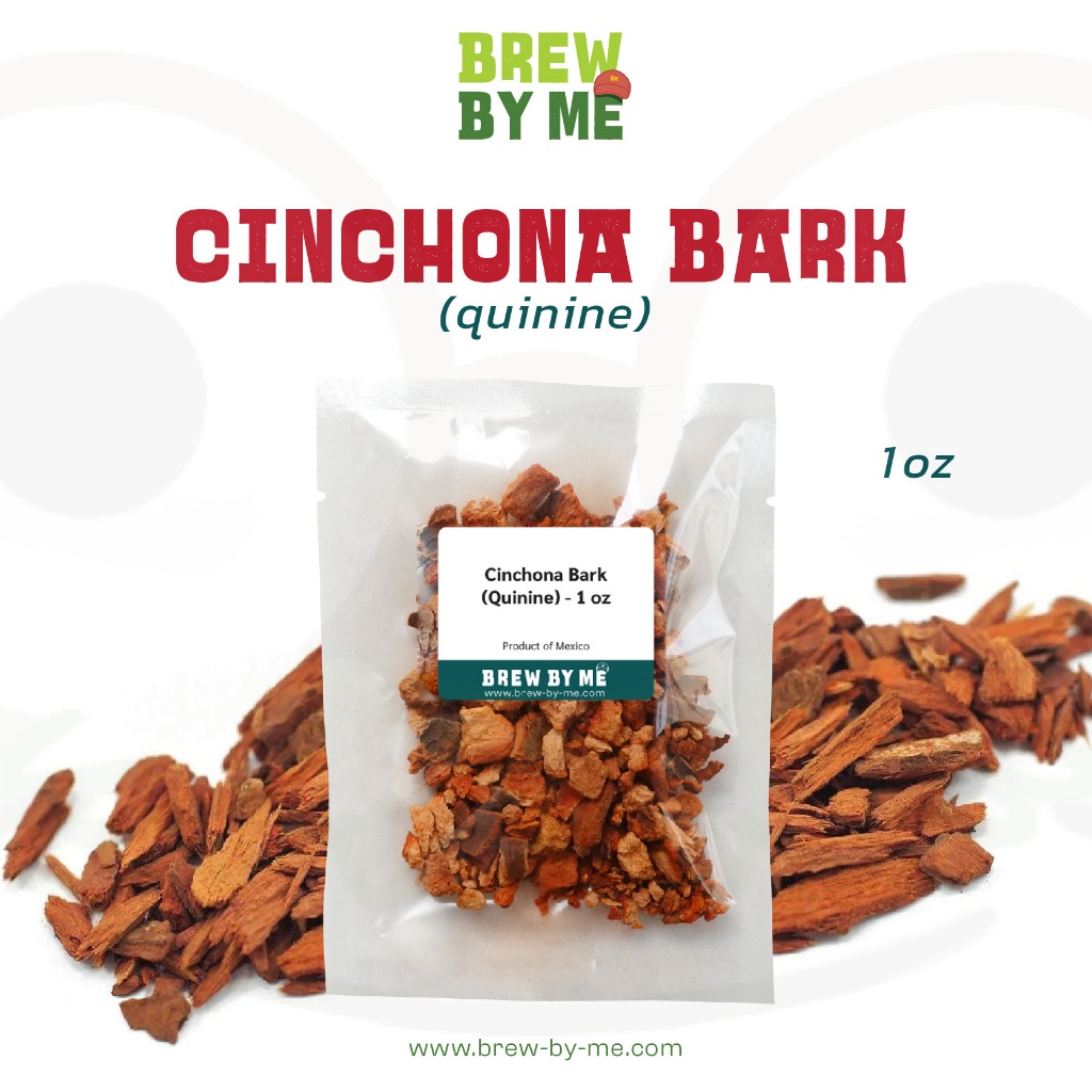 Cinchona Bark (Quinine) 1oz หรือ 28 กรัม สำหรับใส่ในเครื่องดื่มชา ไซรัป ...