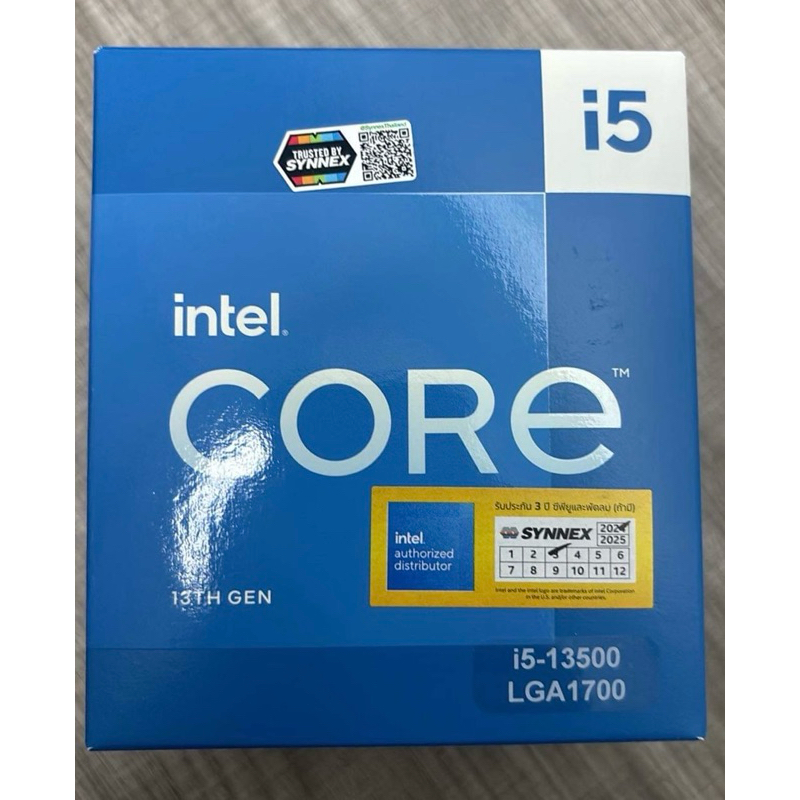 CPU i5 13500 มือ1 ประกันศูนย์3 ปีเริ่ม 03/24 | Shopee Thailand