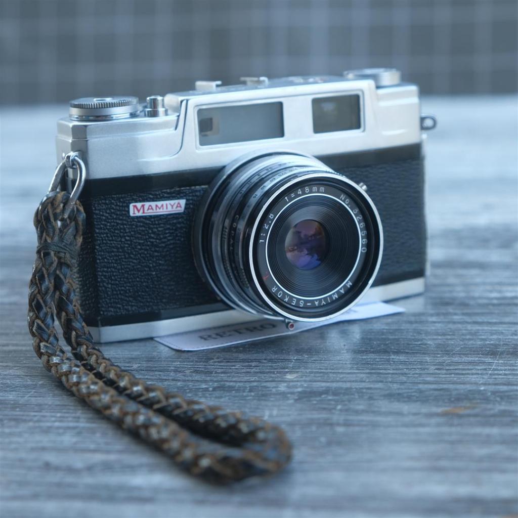 RARE!!! กล้องฟิล์ม Mamiya Sekor T เลนส์คม ๆ 48MM F2.8 กล้องกลไกล้วน สวย ...