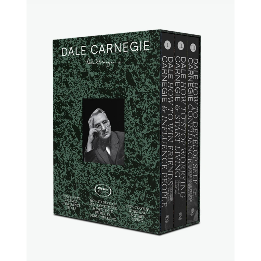 ชุด เดล คาร์เนกี : Dale Carnegie Book Set (วิธีชนะมิตรและจูงใจคน | วิธี ...