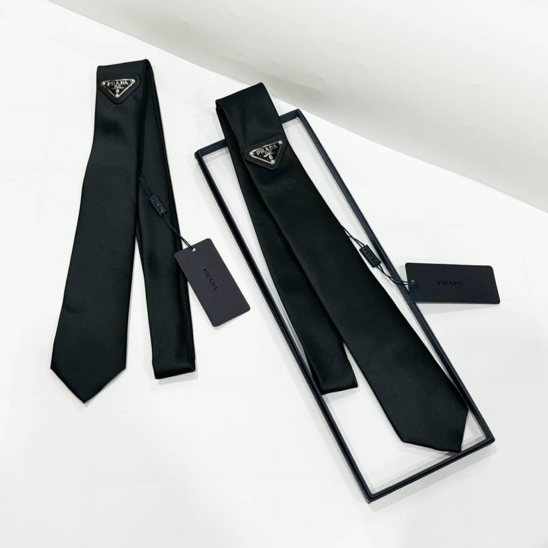New Arrivals prada Necktie งานดีสุด มาพร้อมกล่องตามรูป ถ่ายรูปจากสินค้า ...