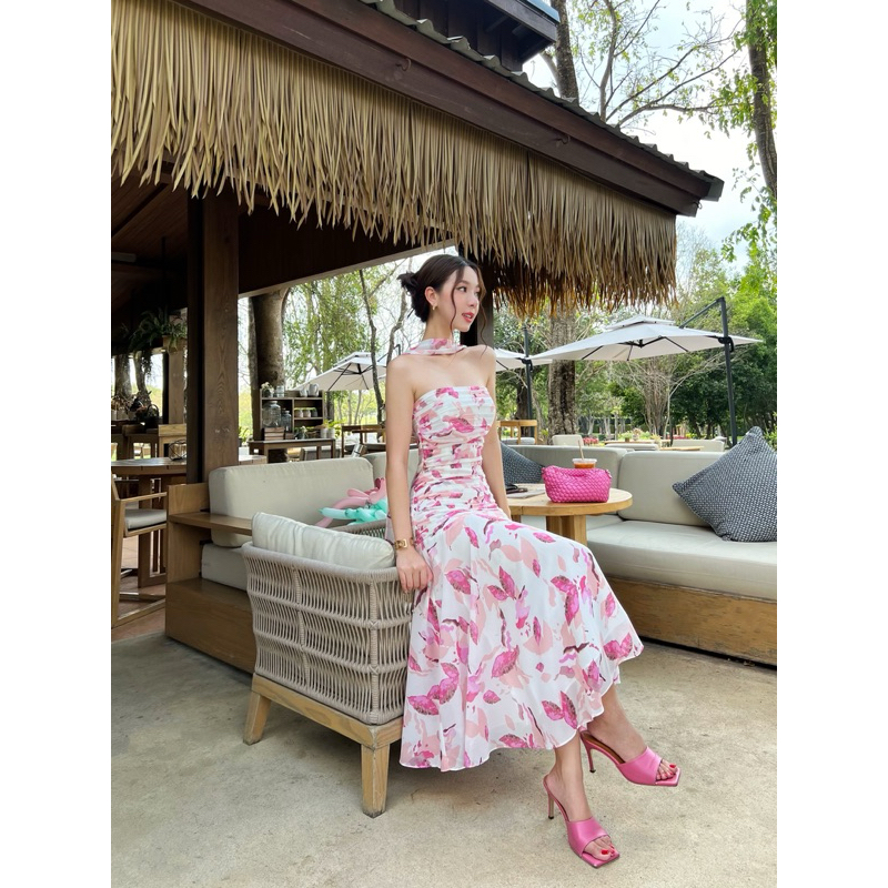 ส่ง 20-22/11-Firrr-Jamie dress-ชุดใส่เที่ยว ชุดออกงาน ชุดเพื่อนเจ้าสาว ...